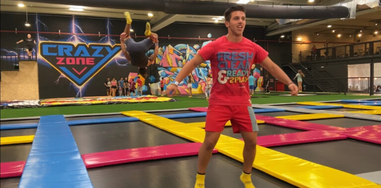 Crazy Zone llega a Sevilla, el mayor Trampoline Park de Europa