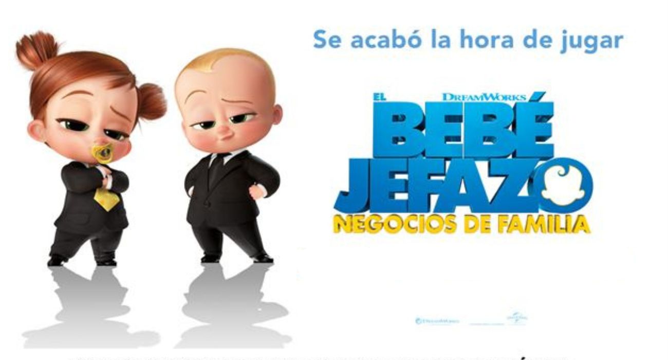 El bebé jefazo, negocios de familia. Cine en los Veranillos del ...