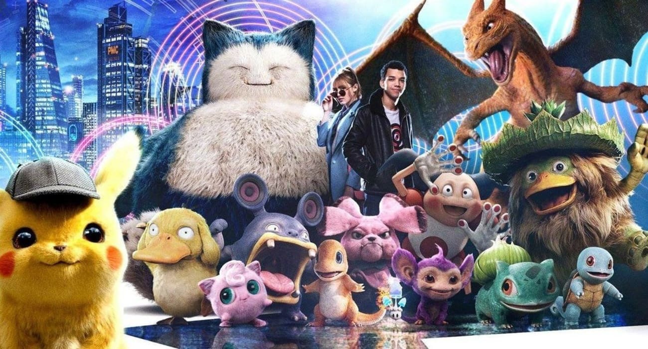 Pokemon. Detective Pikachu en Cine de verano de Distrito Este Alcosa Torreblanca - Sevilla con ...