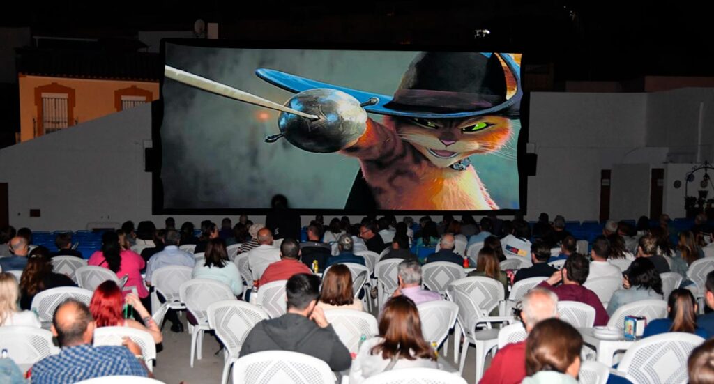 Cine de verano en Sevilla y Provincia de Sevilla