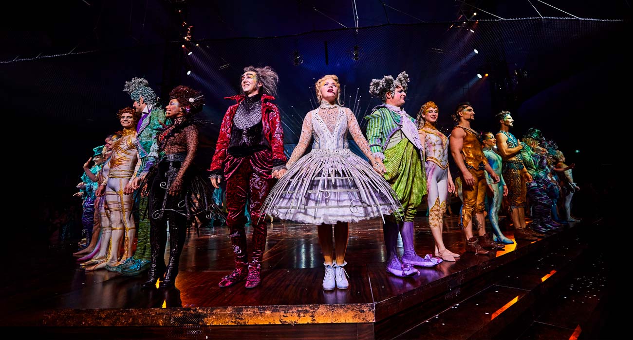 Alegría, el nuevo espectáculo del Circo del Sol