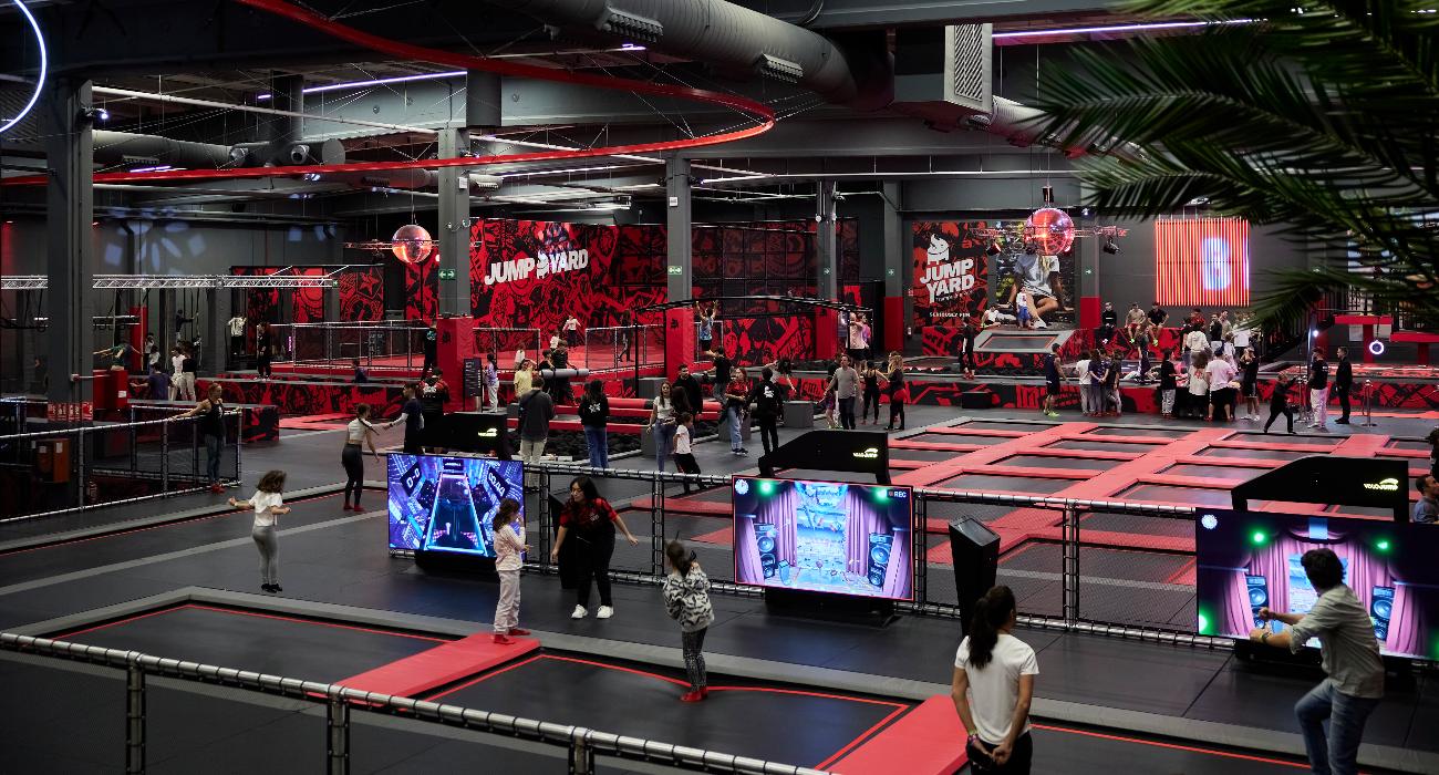JumpYard, aventura y diversión en San Juan de Aznalfarache
